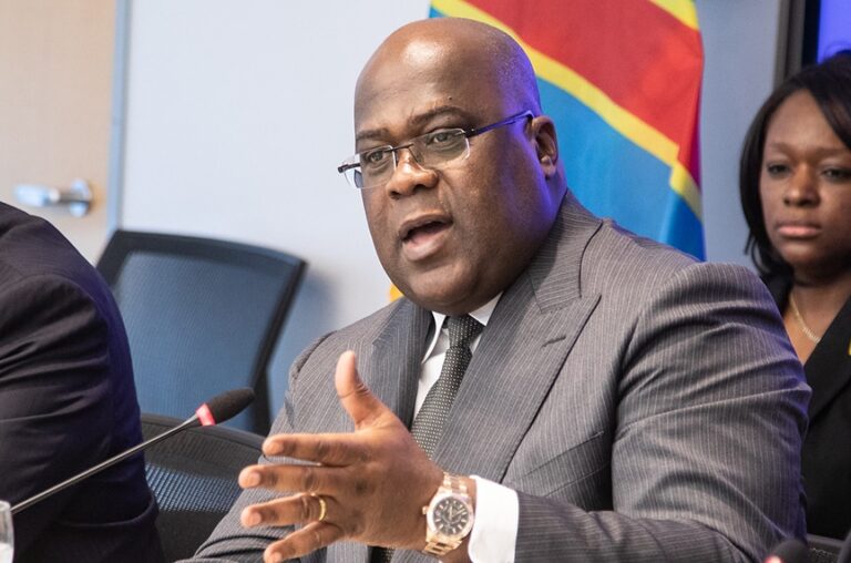 Covid-19 : Le Président de la RDC, Félix Tshisekedi refuse de se faire ... Covid-19 : Le Président de la RDC, Félix Tshisekedi refuse de se faire ...